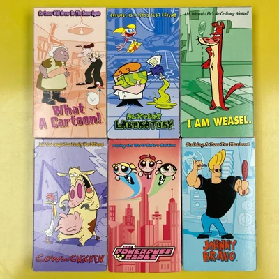 Cartoon Network VHS Promo Set 1998 Cartoon | Grelly USA