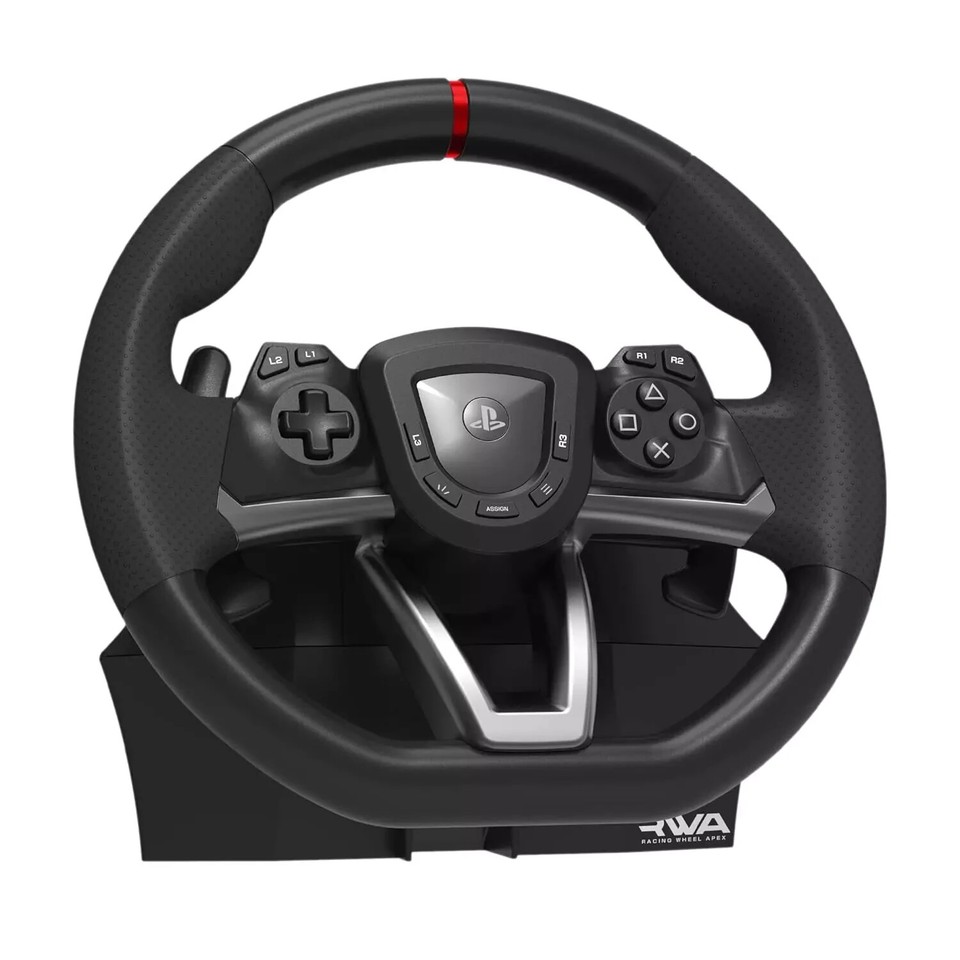 PlayStation Racing Wheel Pedals for PC PS4 PS5 Steering Controls Video ...