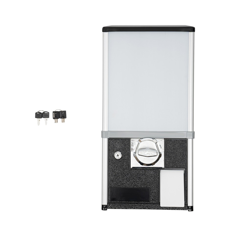 Freestanding 45-50mm Capsule Toys Vending Machine 2*25Cents Coin ...