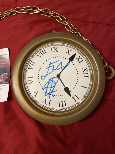 FLAVOR FLAV SIGNED AUTOGRAPHED FLAVA RAP HIP HOP CLOCK PUBLIC ENEMY JSA ...