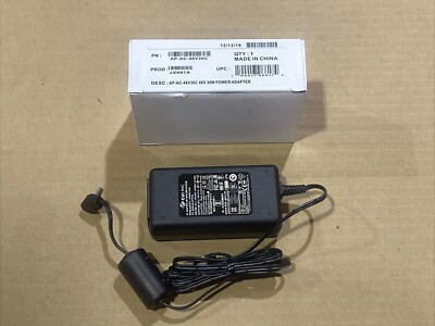 CUI Inc Ac Adapter For HP HPE Aruba 48V JX991A AP-AC-48V36C New | eBay