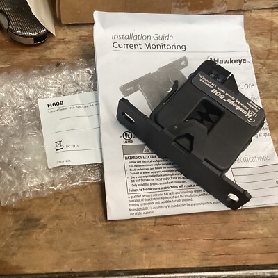 Veris Industries Hawkeye H608 Current Monitoring Switch | eBay