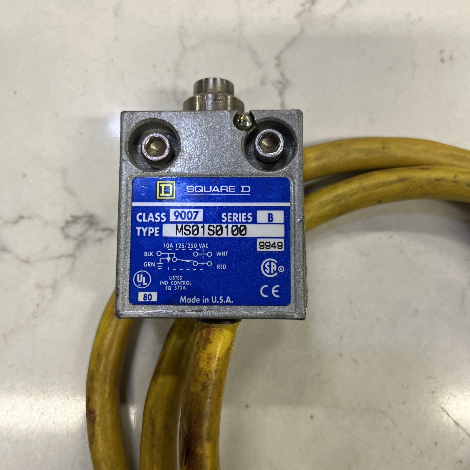 Square D 9007MS01S0100 Industrial Control System for sale online | eBay