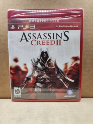 Assassin's Creed II: Greatest Hits Edition - PlayStation 3 PS3 Brand ...