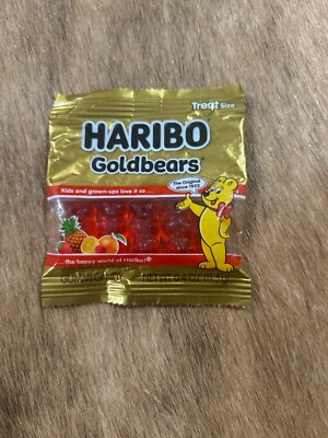 make price on EXTREMELY RARE *Unopened* All red Haribo gummy bear ...