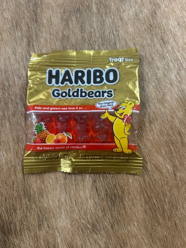 make price on EXTREMELY RARE *Unopened* All red Haribo gummy bear ...