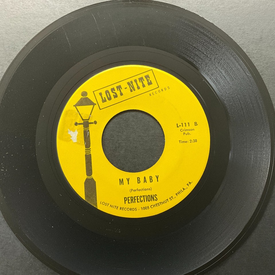 Perfections, Hey Girl / My Baby, 7" 45rpm, Vinyl VG+ | eBay