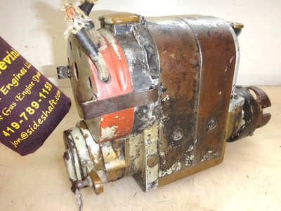Stationary Engines - Magneto Brass