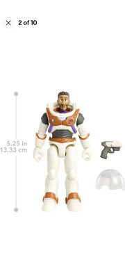 Disney Pixar Lightyear Space Ranger Alpha Mo Morrison Figure Astronaut ...