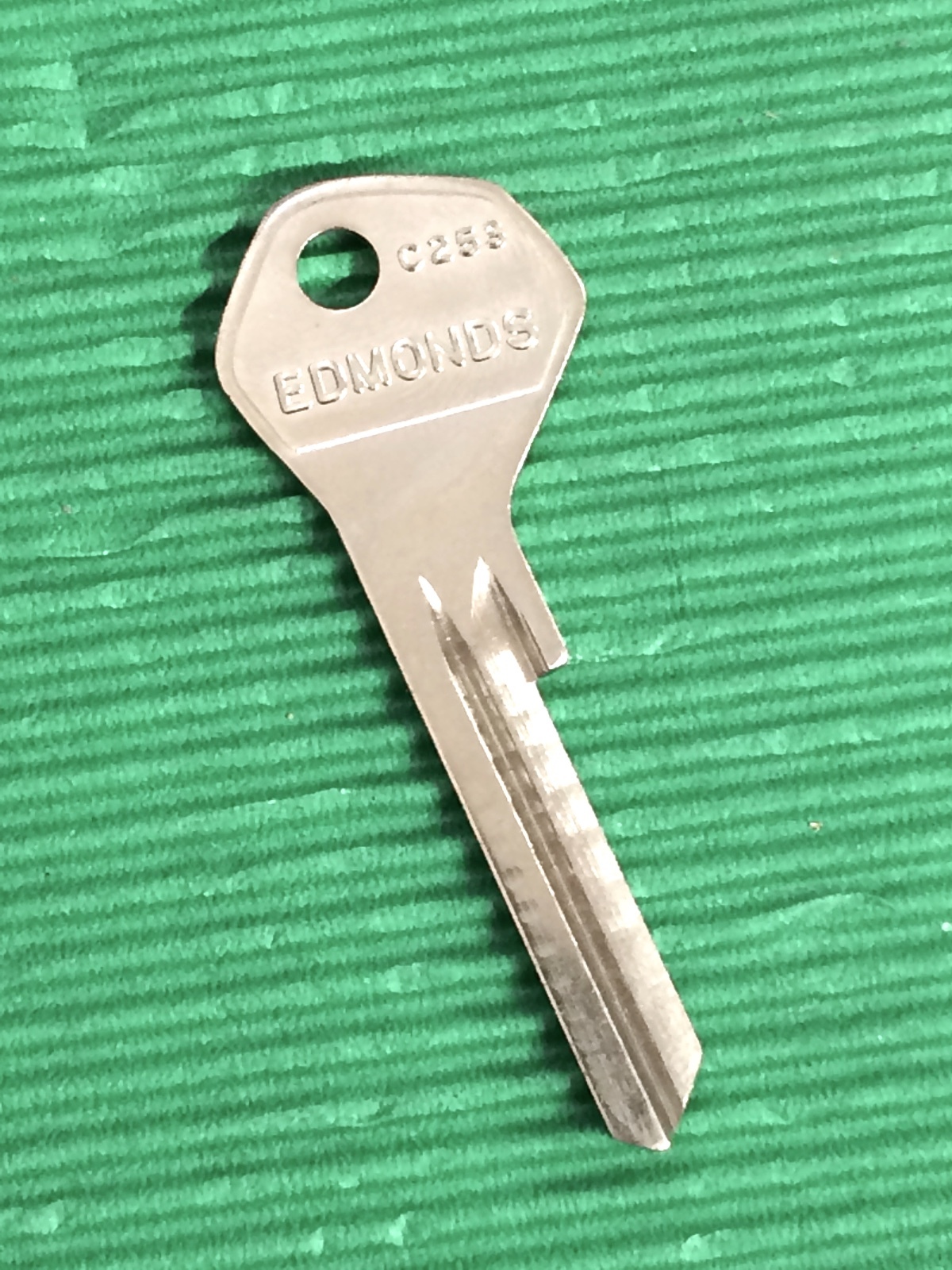 Edmonds C253 Keyblank ACETEX -Key Blank-Free Postage! | eBay Australia
