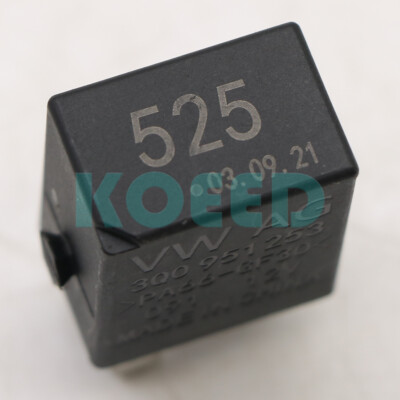 1PCS NEW 3Q0951253 12V Power Relay 4Pins | eBay
