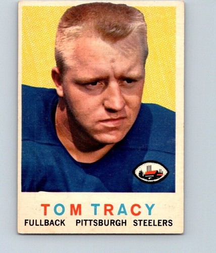 1959 TOPPS FOOTBALL #176 TOM TRACY MID GRADE MC | eBay