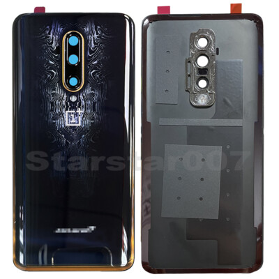 For OnePlus 7T Pro 6.67" Battery Cover Back Glass Door Rear Panel ...