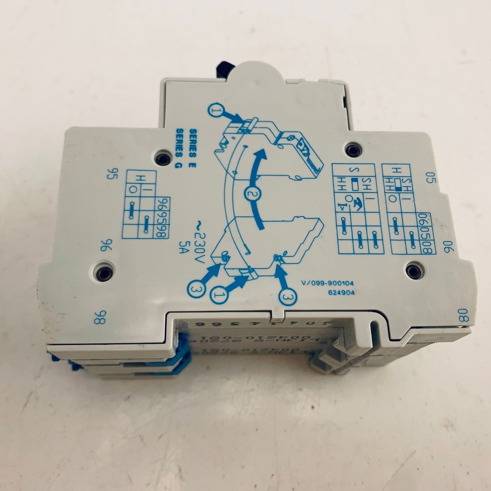 NHP TERASAKI V099/900104 Circuit Breaker auxiliary contacts 5A 230V | eBay