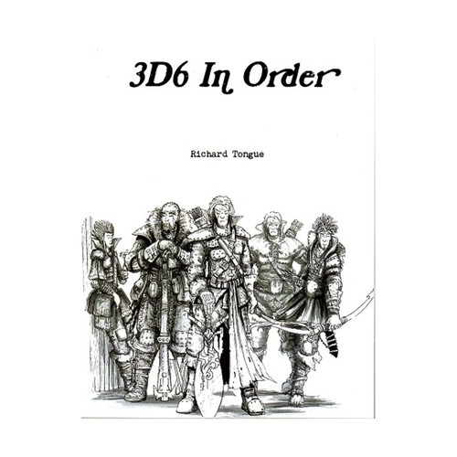 Antediluvian Press RPG 3D6 in Order Fair+ | eBay