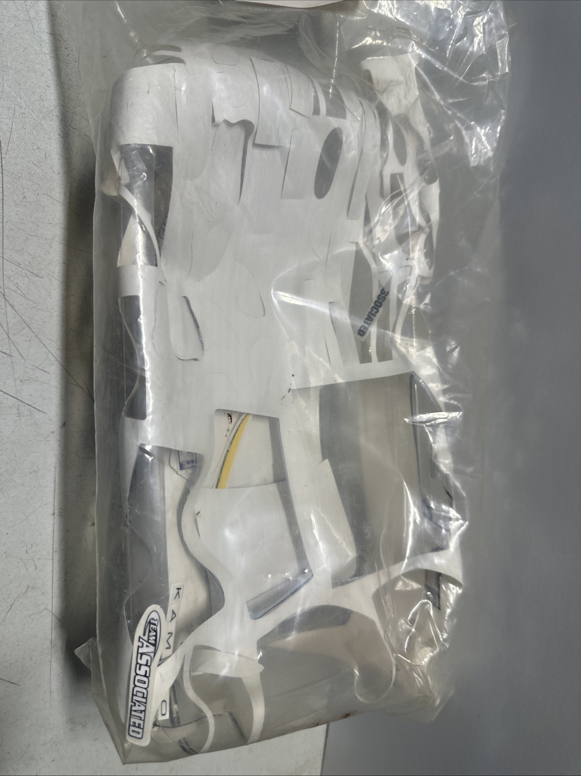 Team Associated Rc18R Kamino Body NIP | eBay