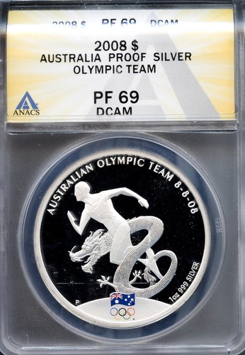 Australian Olympic Silver Coins for sale | eBay
