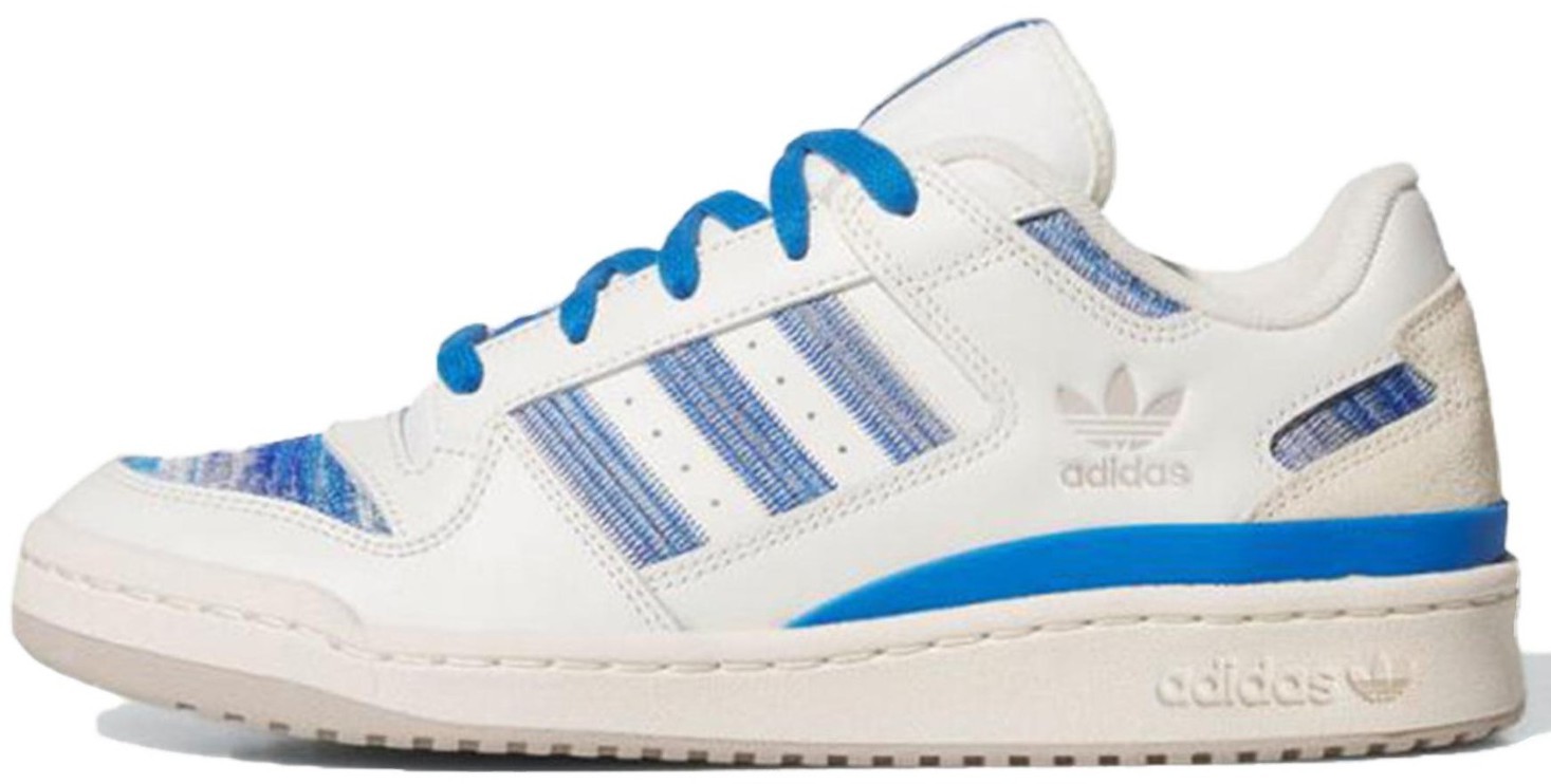 Size 11 - Adidas Forum CL Low Serape Pack - White Blue Bird for sale ...