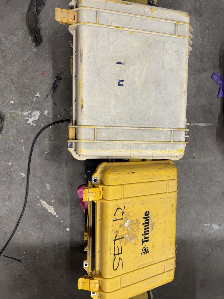 Trimble Base And Rover R8 W/ TSC3 Paired With TDL-450h With Antenna | eBay