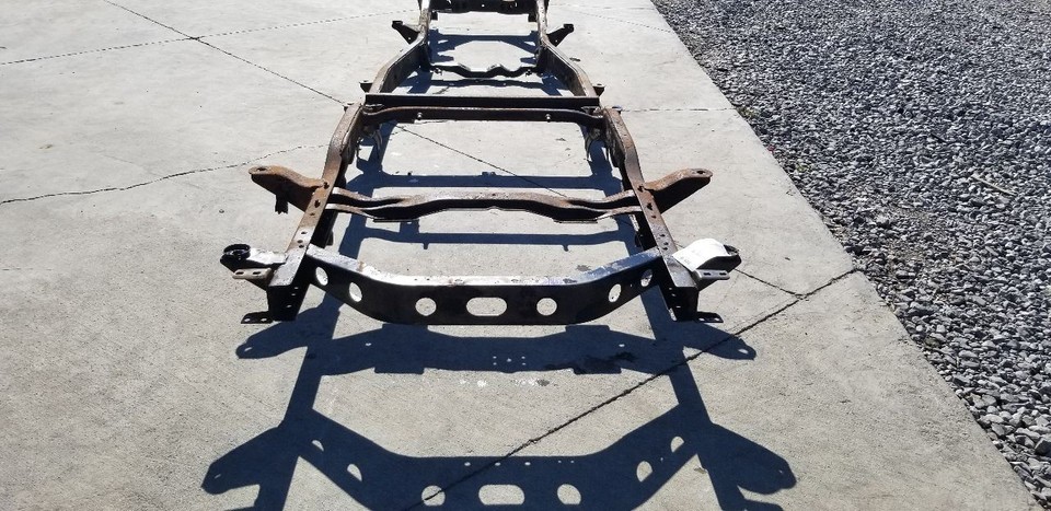 84 TOYOTA LAND CRUISER FJ60 COMPLETE FULL FRAME ASEMBLY | eBay