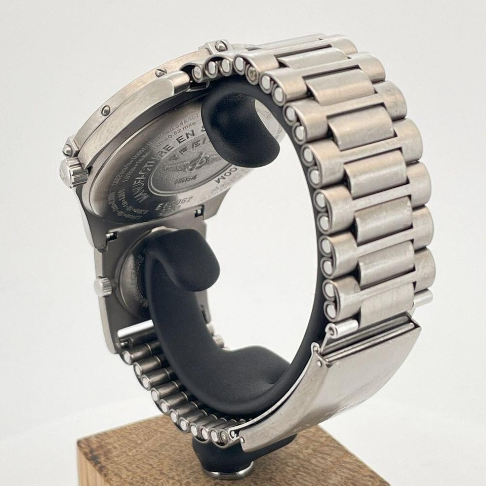 Breitling Aerospace Repetition Minutes Titanium Watch with Rare UTC ...