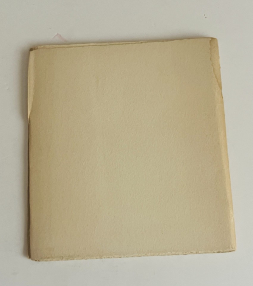 French Poetry Robert Prade SIGNED Douze Poemes D'Automne 1960 | eBay