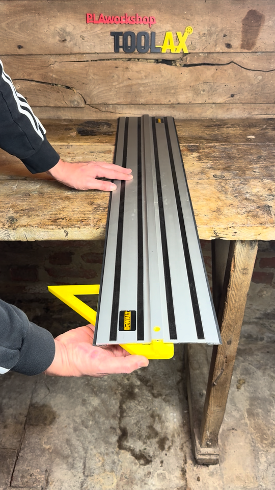 TOOLAX Track Saw Bundle for Dewalt G-Clamp All-In-One + 45 & 90 Degree ...