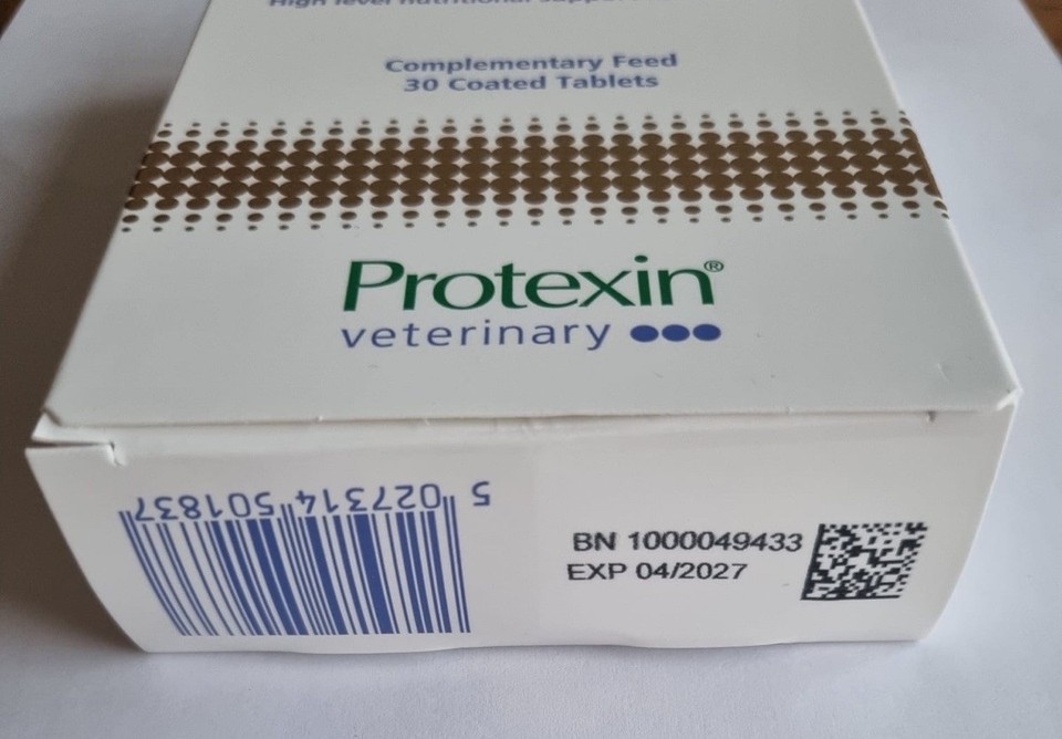 Protexin Denamarin 425mg For Large Dogs - 30 Tablets - Hepatic Liver ...