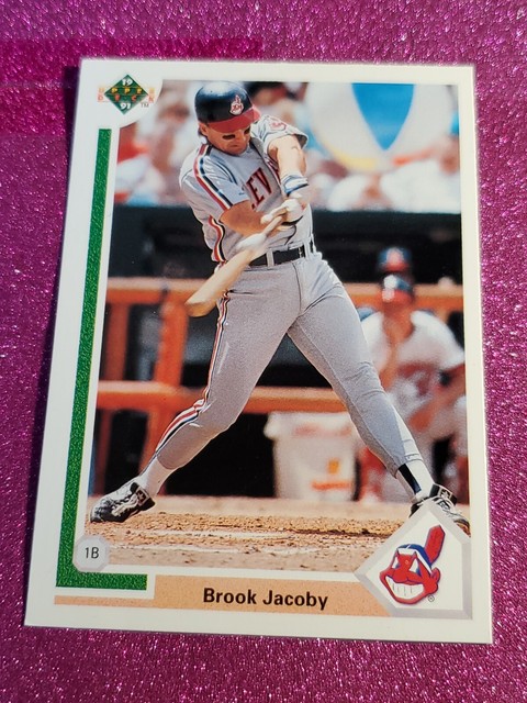 1991 Upper Deck - #137 Brook Jacoby for sale online | eBay