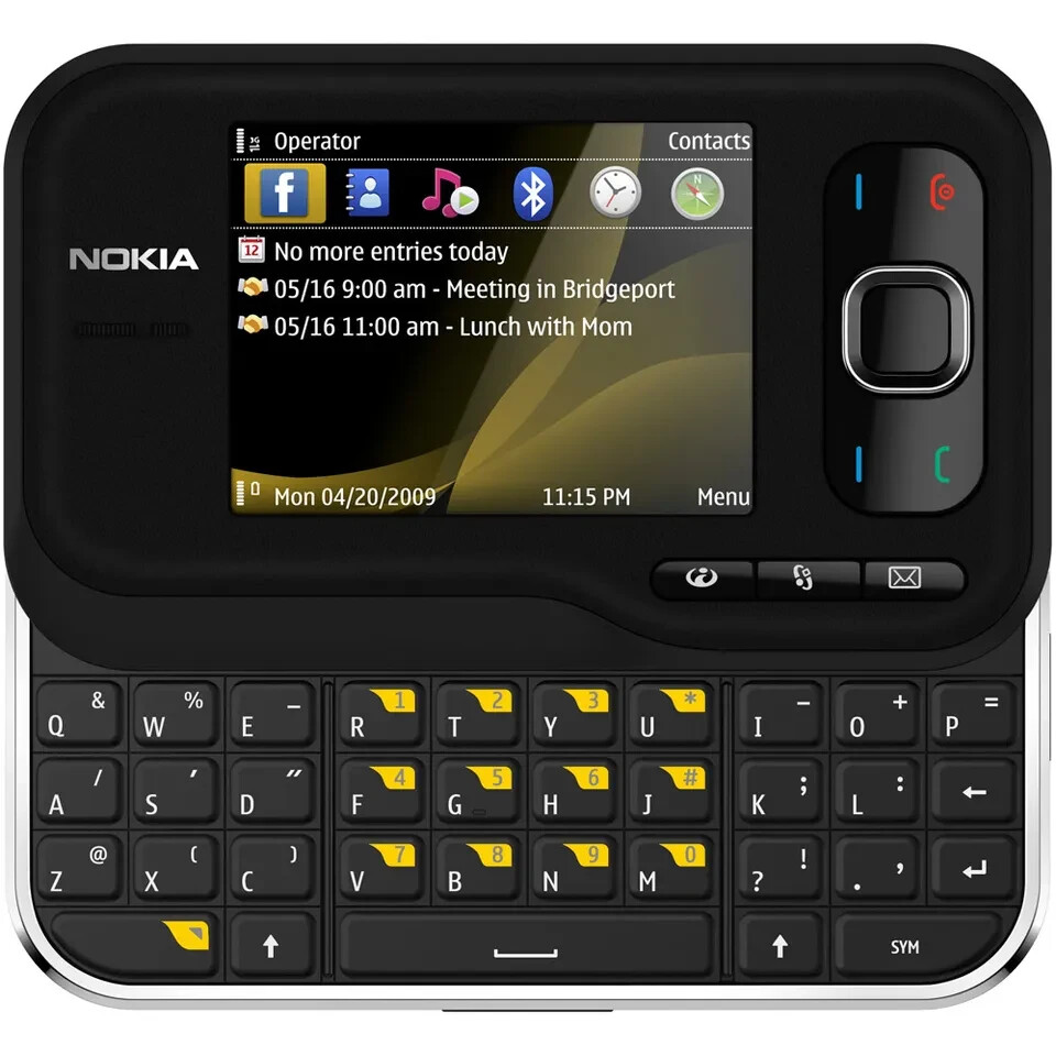 Nokia Slide Nokia E65 Review All About Symbian