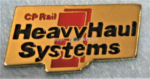 C.P. RAIL HEAVY HAUL SYSTEMS Canadian Pacific Railway Pin | eBay