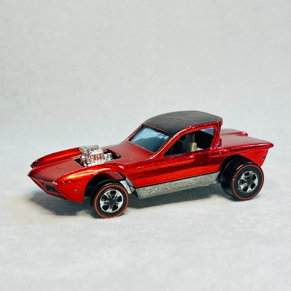 Hot Wheels Redline Python Spectraflame Red 1968 Hong Kong Vintage - SALE! | eBay