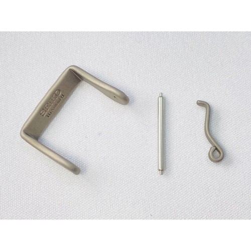 Seiko Prospex Titanium Watch Clasp Pin Buckle 20mm Watch Band Strap ...