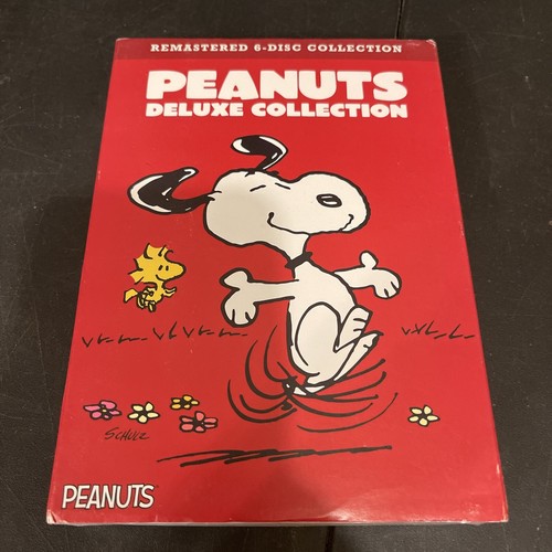 Peanuts Deluxe Collection (DVD) BRAND NEW + FREE SHIPPING 883929698127 ...