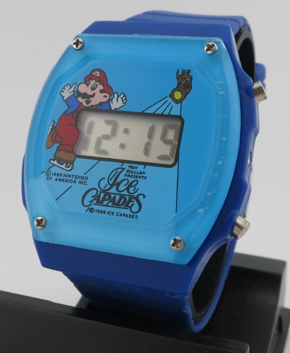 Vintage Ice Capades Nintendo Super Mario Digital Watch - 1989 - New ...