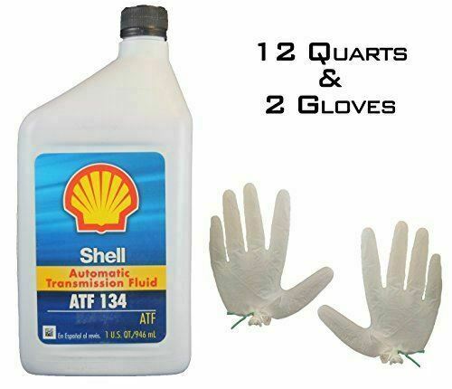 Shell ATF 134 Mercedes Benz 5 Speed 236.14 236.12 Transmission F - 12 ...