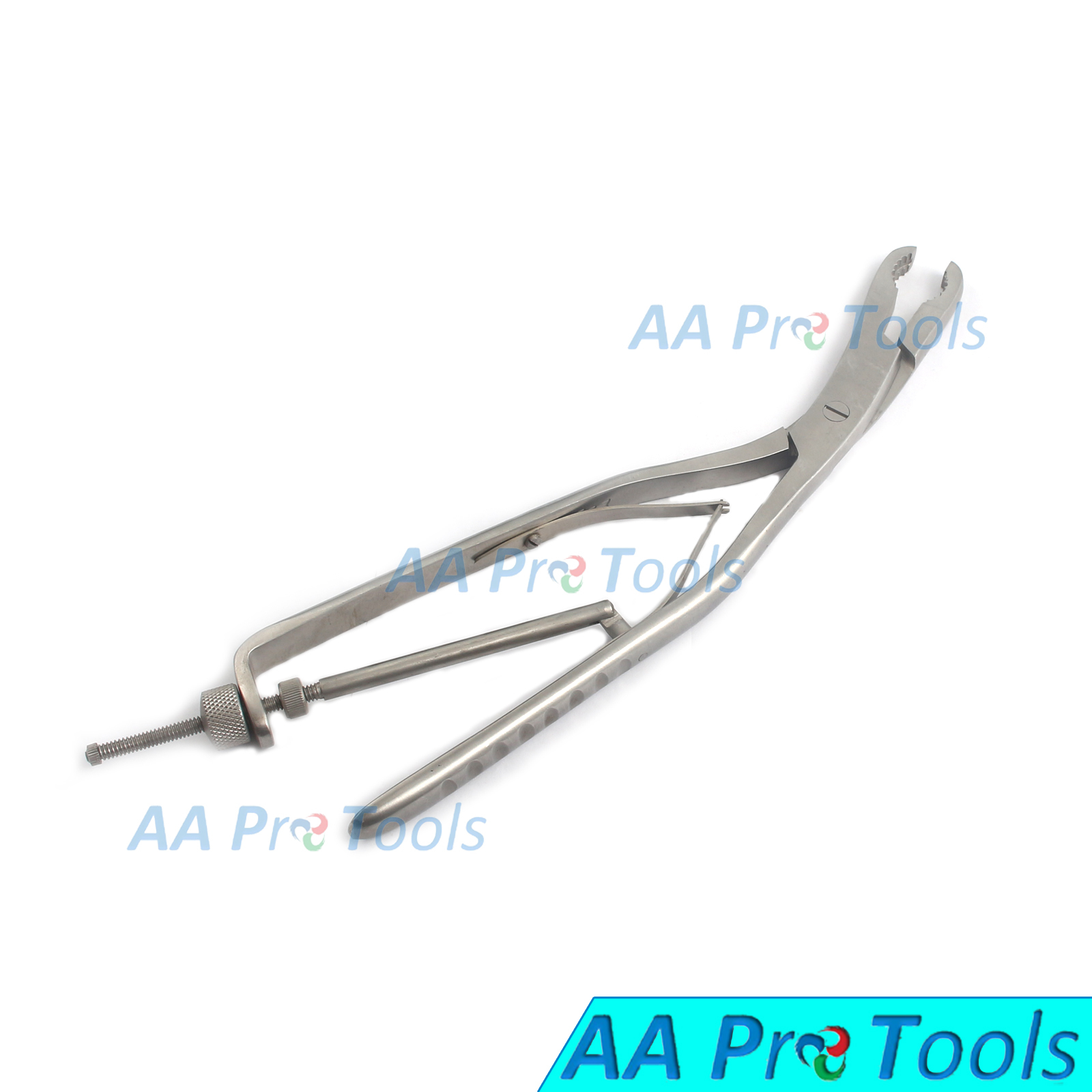 AA Pro: Ulrich Self-Retaining bone holding forceps with lock Orthopedic ...