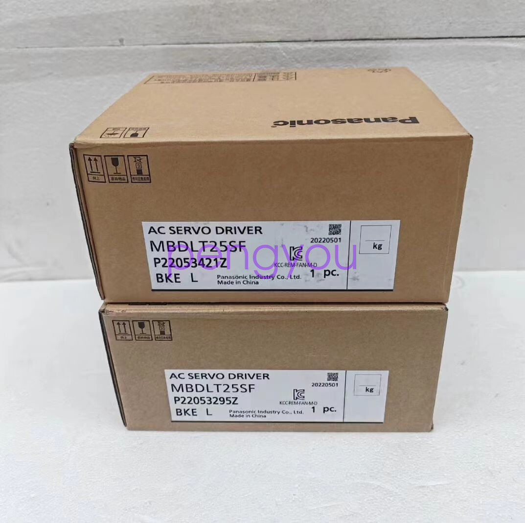 1PCS Panasonic MBDLT25SF servo driver Brand new Fedex or DHL | eBay