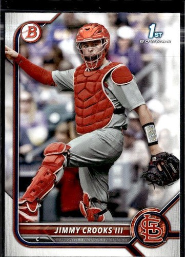 Jimmy Crooks III #BD-178 Baseball St. Louis Cardinals | eBay