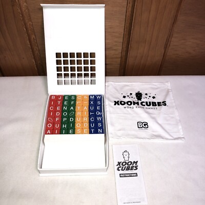 Baxbo Board Game Xoom Cubes Box | eBay