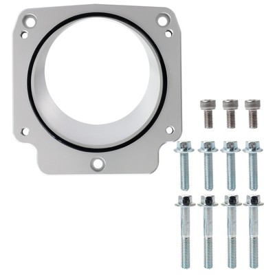 Fits For LS Throttle Body Adapter 3 Bolt Intake to 4 Bolt Throttle Body ...