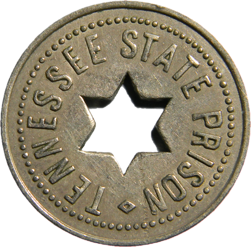 Tennessee State Prison 5c IN TRADE Token (03348) | eBay