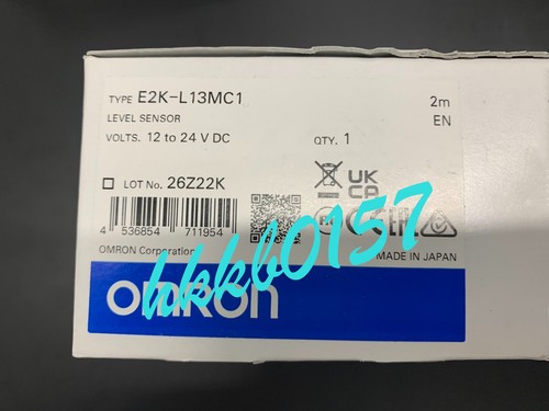 E2K-L13MC1 OMRON Liquid Level Sensor FedEx/DHL brand new | eBay
