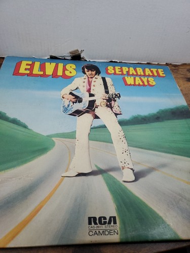 Elvis Presley Separate Ways Vinyl Record LP Album 1972 RCA Camden CAS ...