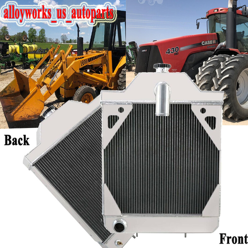 Aluminum Tractor Radiator for Case IH 430 530 580 580B 480C 430CK ...