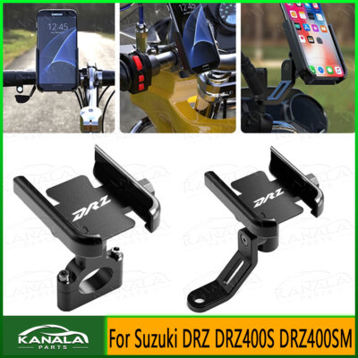 Motorcycle Mobile Phone Holder GPS Stand Bracket For Suzuki DRZ DRZ400S ...