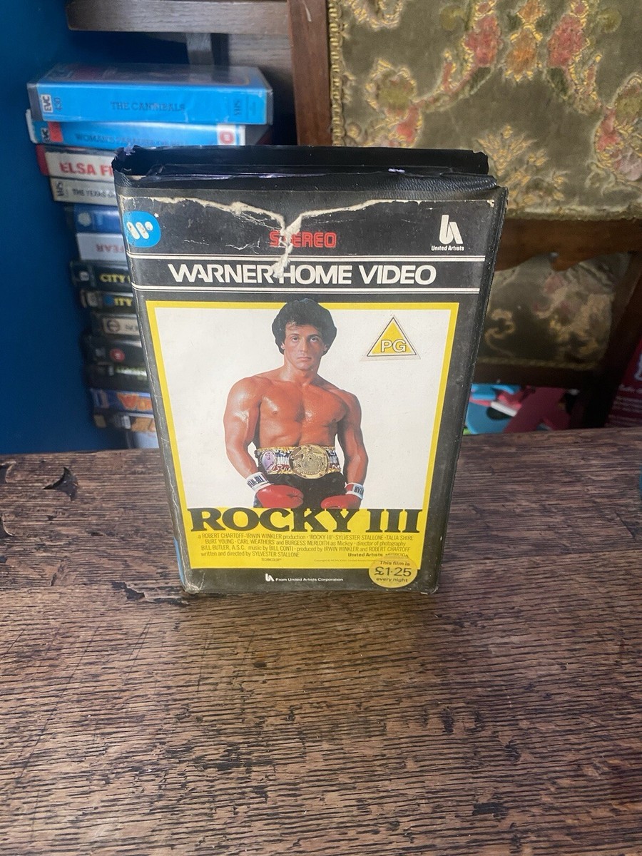 Sylvester Stallone Rocky 3 Mrt
