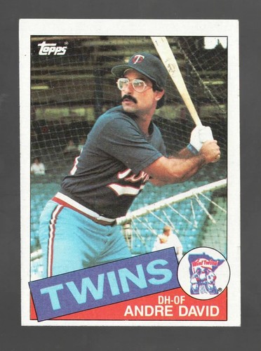 1985 Topps #43 Andre David Near mint or better | eBay