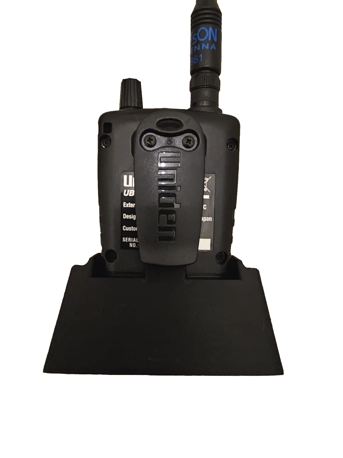 Uniden UBC125XLT Radio Scanner Stand | eBay