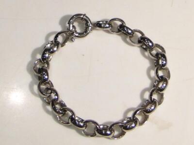 EdForce Stainless Steel Chain Link Bracelet Unisex Men/Women | eBay